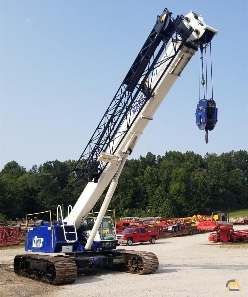 Tadano Mantis 6010LP 30-ton Telescopic Boom Crawler Crane For Sale ...