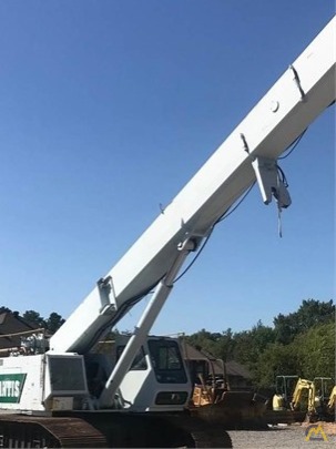 Tadano Mantis 8012 40-Ton Telescopic Boom Crawler Crane For Sale Hoists ...