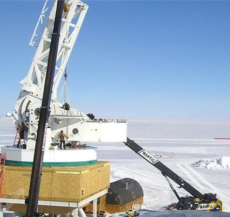 Tadano Mantis 8012 40-Ton Telescopic Boom Crawler Crane For Sale Hoists ...