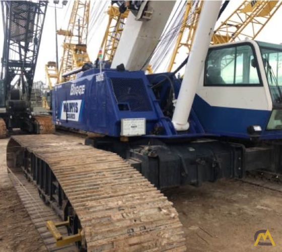 Tadano Mantis 9010 For Sale or Rent Crawler Cranes Hoists & Material ...