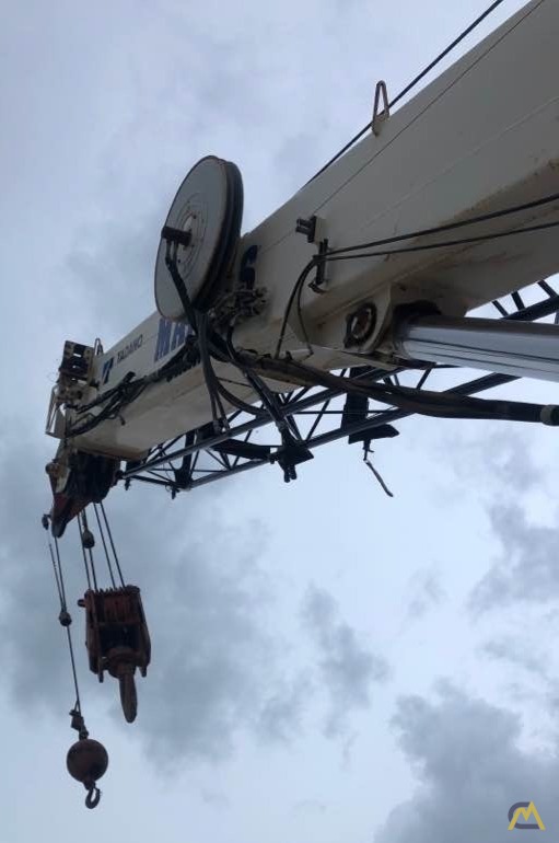 Tadano Mantis 9010 For Sale or Rent Crawler Cranes Hoists & Material ...