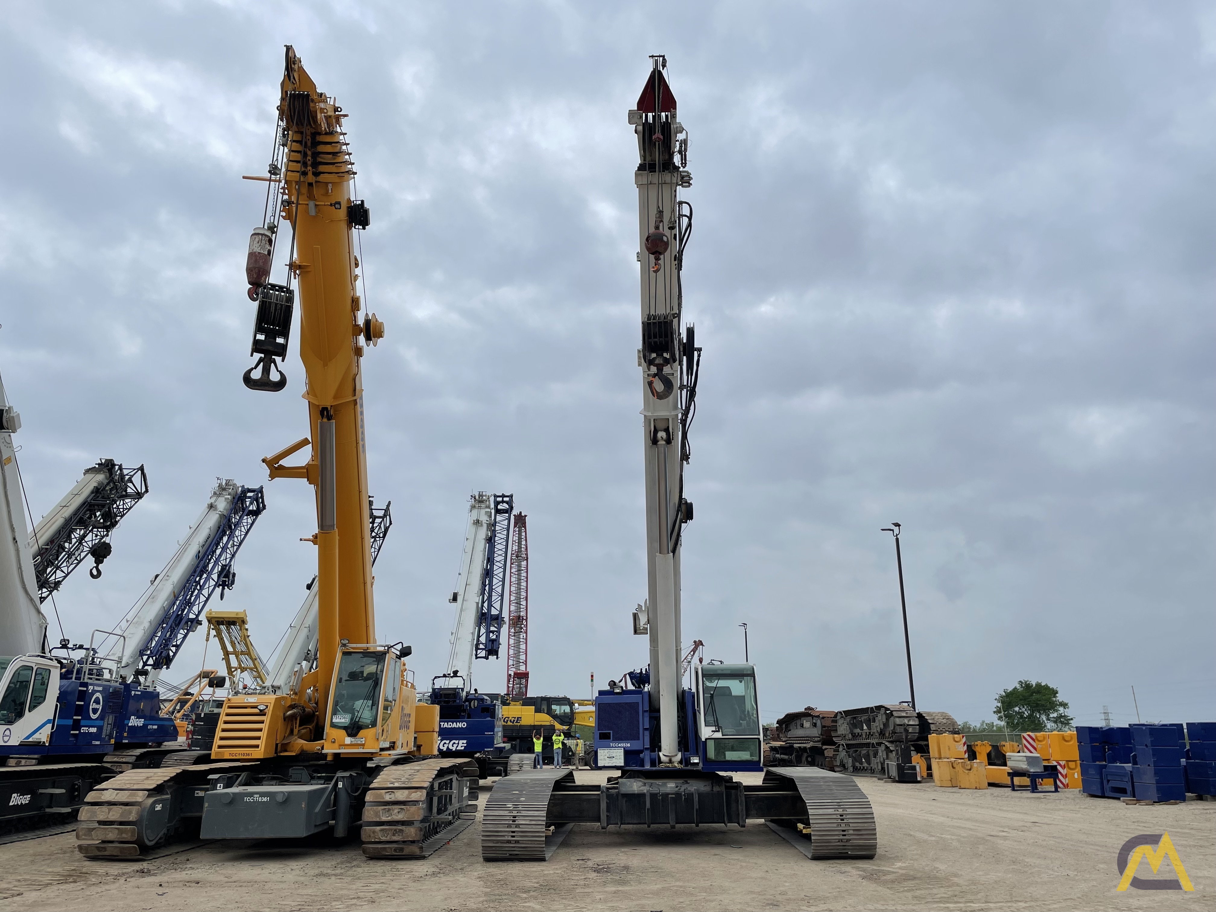 Tadano Mantis 9010 For Sale or Rent Crawler Cranes Hoists & Material ...