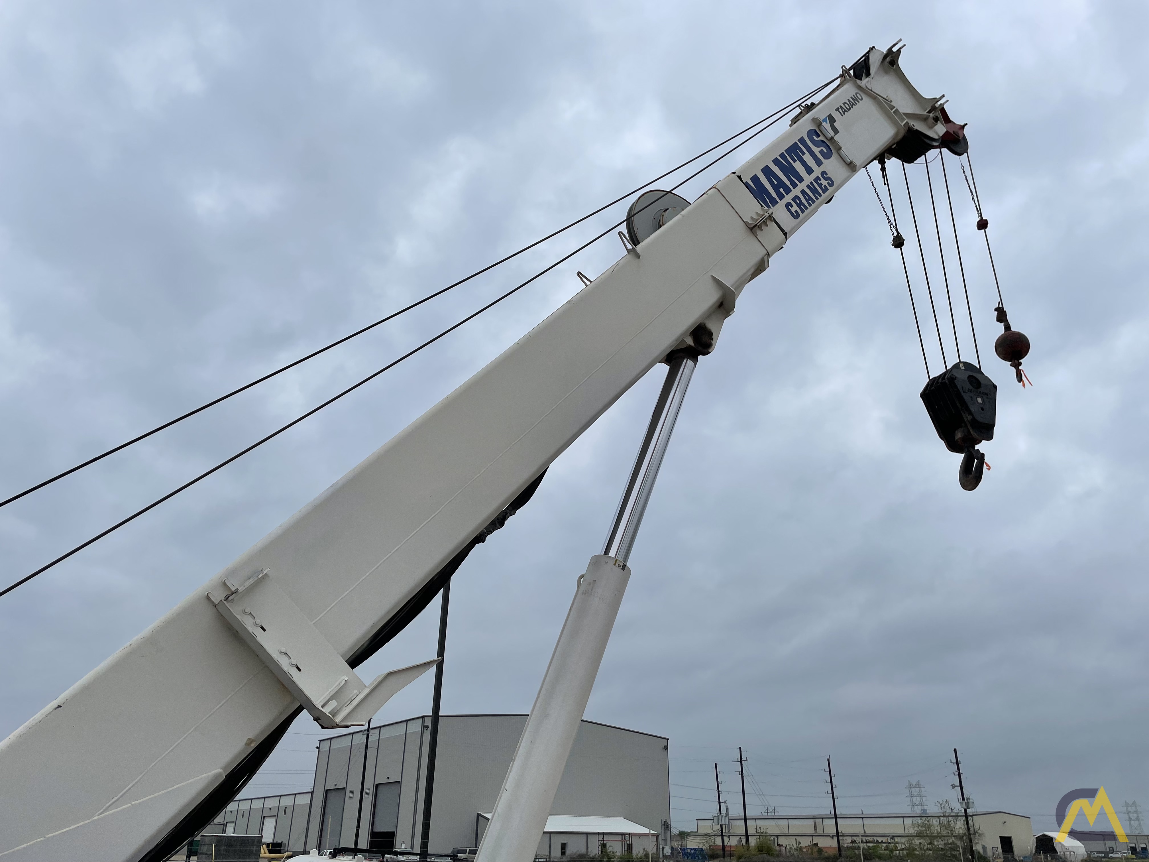 Tadano Mantis 9010 For Sale or Rent Crawler Cranes Hoists & Material ...