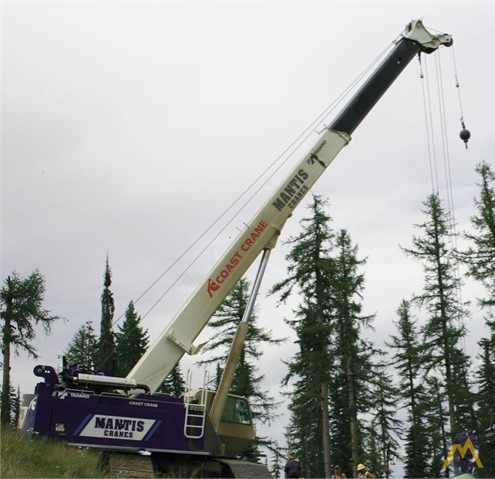 Tadano Mantis 9010 45-Ton Telescopic Boom Crawler Crane For Sale Hoists ...