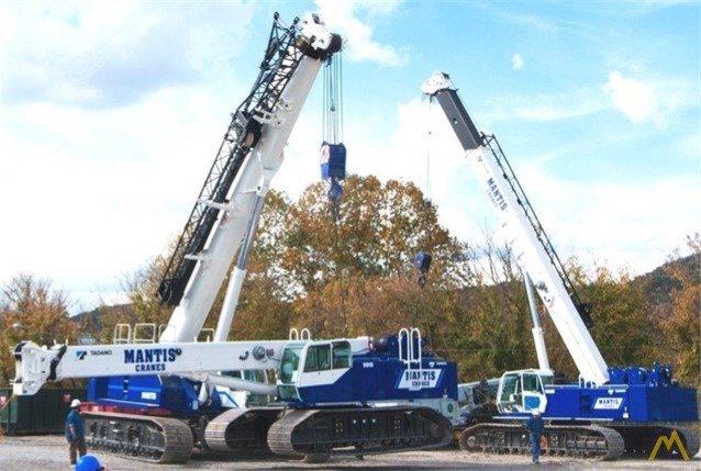 Tadano Mantis 9010 45-Ton Telescopic Boom Crawler Crane For Sale Hoists ...