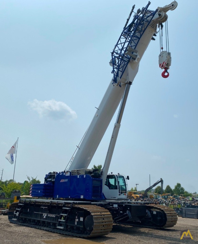 Tadano (Mantis) GTC-2000 200-Telescopic Boom Crawler Crane For Sale ...
