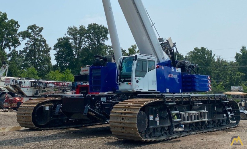 Tadano (Mantis) GTC-2000 200-Telescopic Boom Crawler Crane For Sale ...