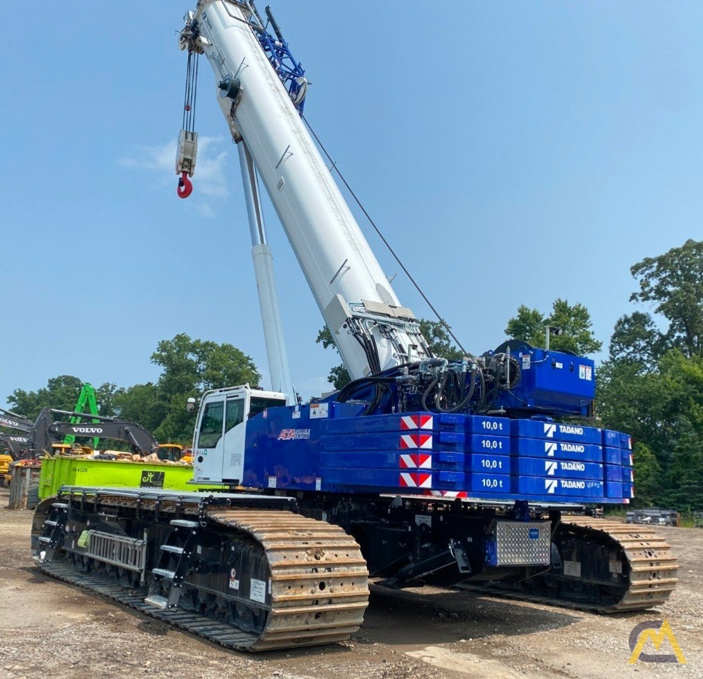 Tadano (Mantis) GTC-2000 200-Telescopic Boom Crawler Crane For Sale ...