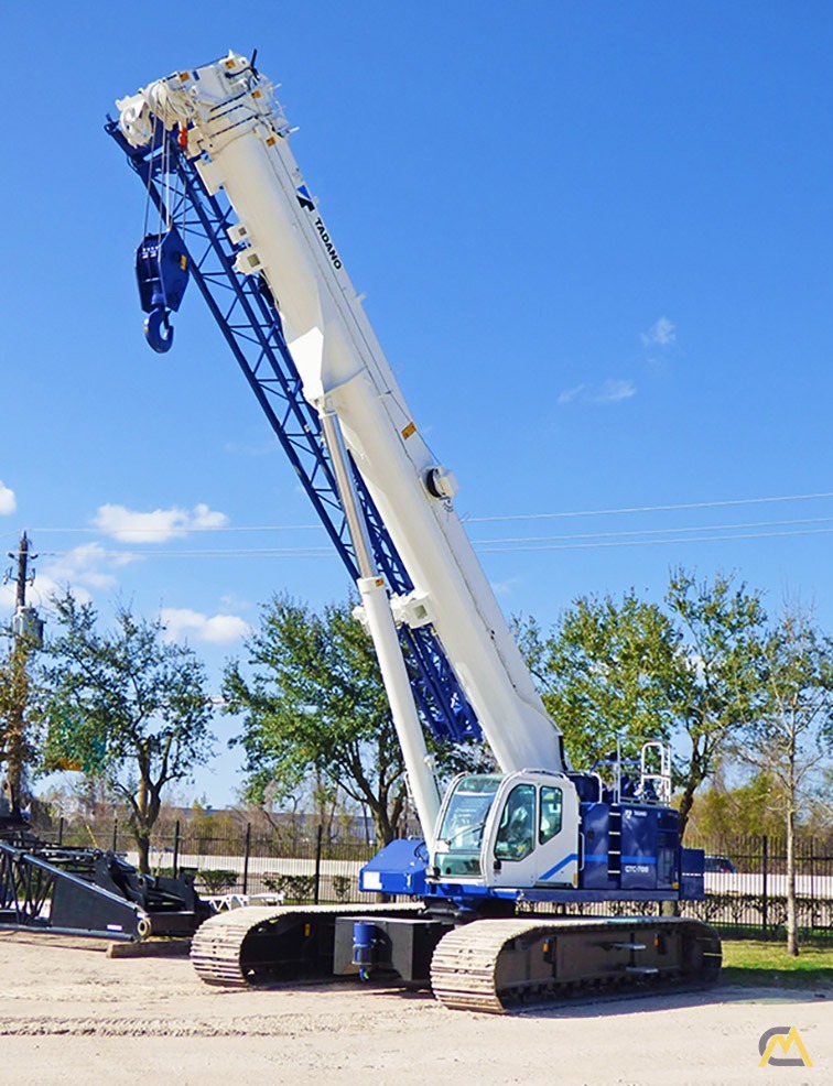 Tadano Mantis GTC-700 70-Ton Telescopic Crawler Crane For Sale Hoists ...