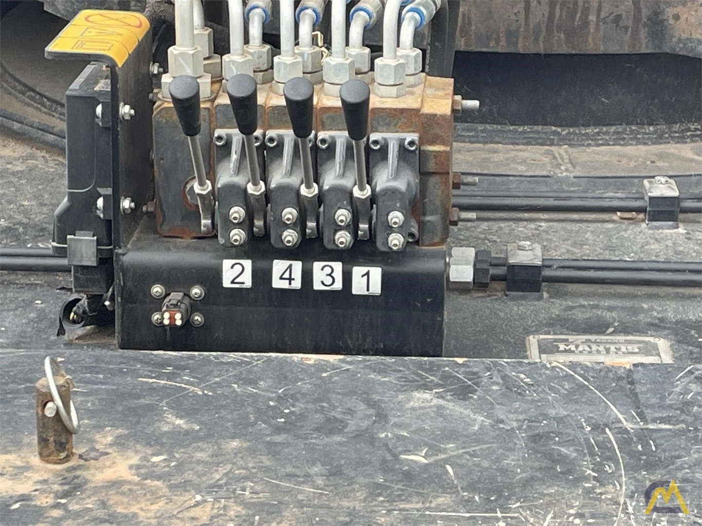 Tadano Mantis GTC 800 80-ton Telescopic Boom Crawler Crane For Sale ...