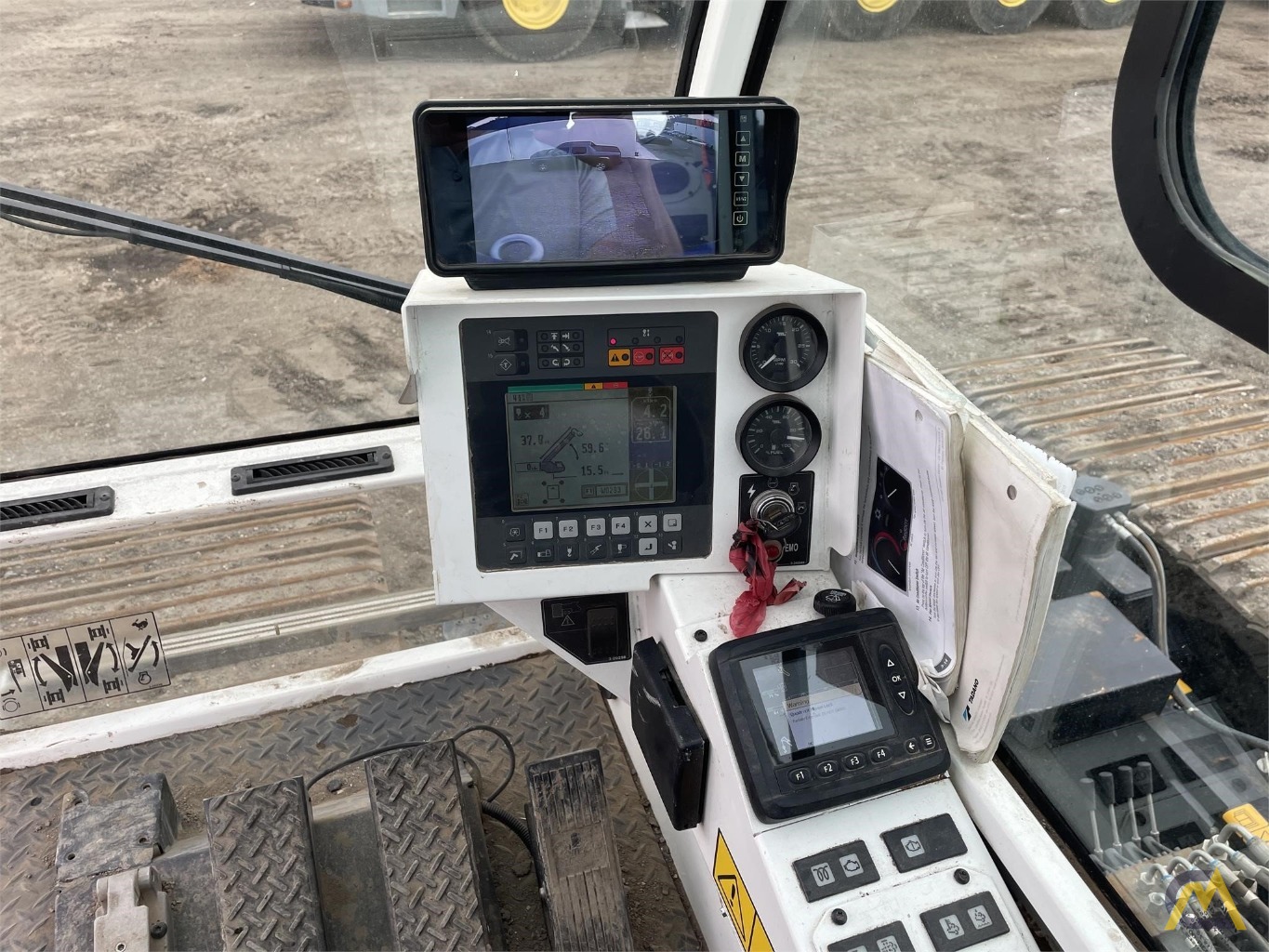 Tadano Mantis GTC 800 80-ton Telescopic Boom Crawler Crane For Sale ...