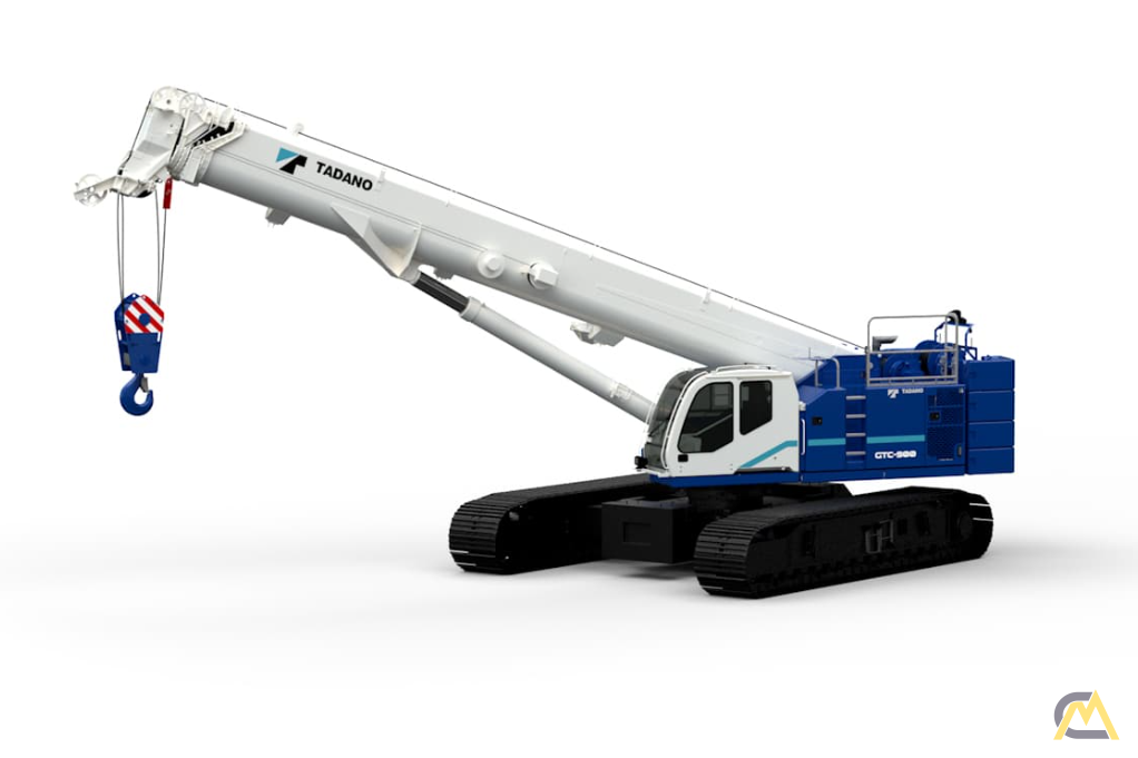 Tadano Mantis GTC-900 For Sale or Rent Crawler Cranes Hoists & Material ...