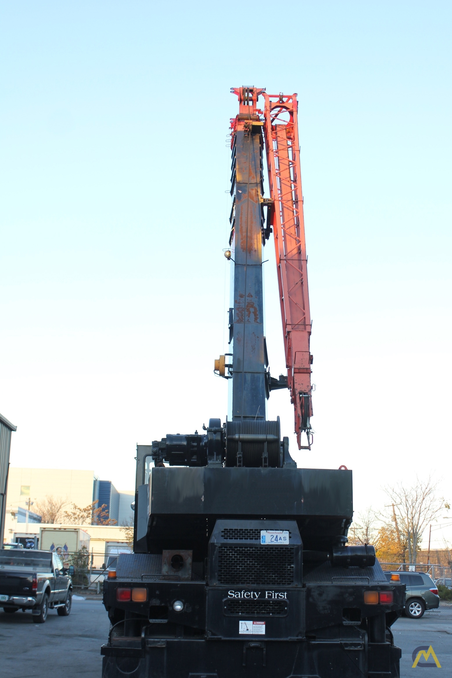 Tadano TR-400E 45-Ton Rough Terrain Crane For Sale Hoists & Material Handlers 10980 CraneMarket