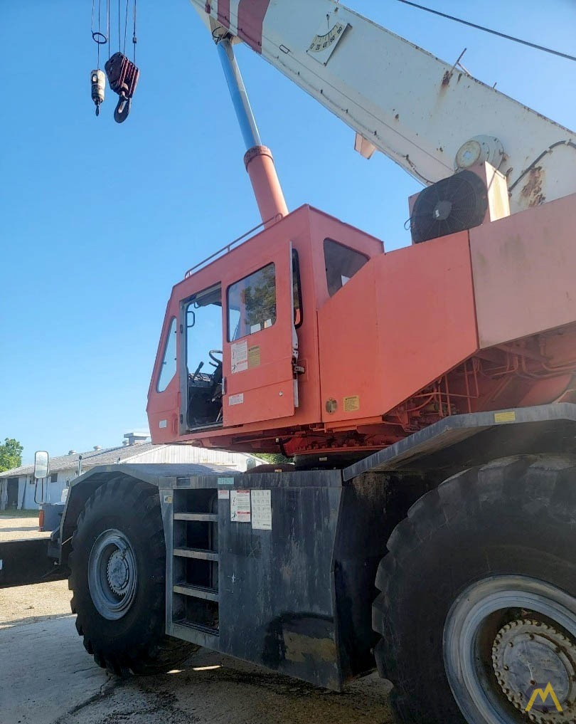 Tadano TR-600XL 60-ton Rough Terrain Crane For Sale Hoists & Material ...