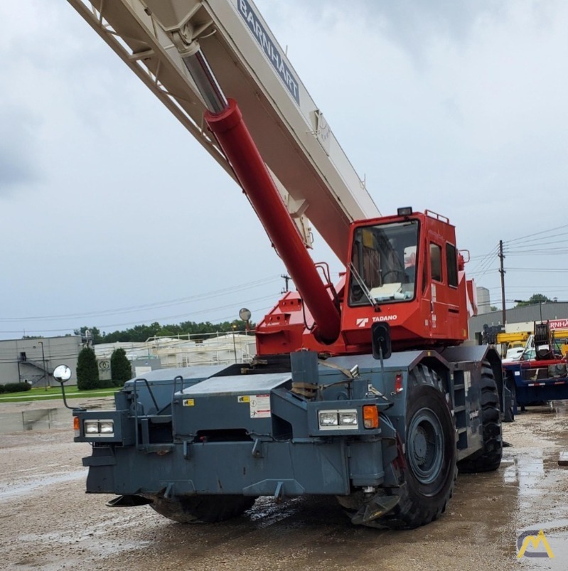 Tadano TR-600XL Rough Terrain Crane For Sale Hoists & Material Handlers 31345 CraneMarket
