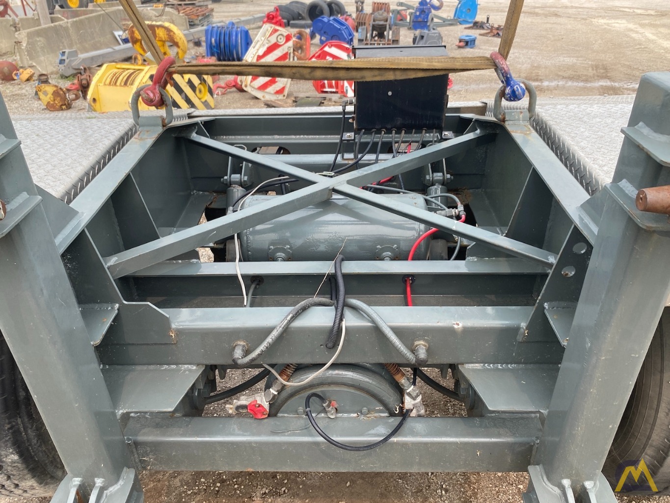 Tag Axle for Demag AC180 For Sale Axles & Drivelines Parts Attachments ...