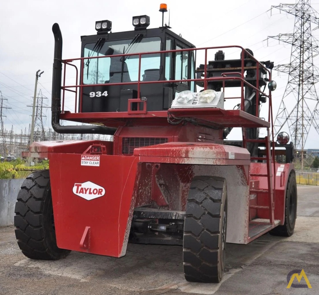Taylor 40000 lbs. Heavy Duty Lift Truck For Sale Forklifts Telehandlers ...