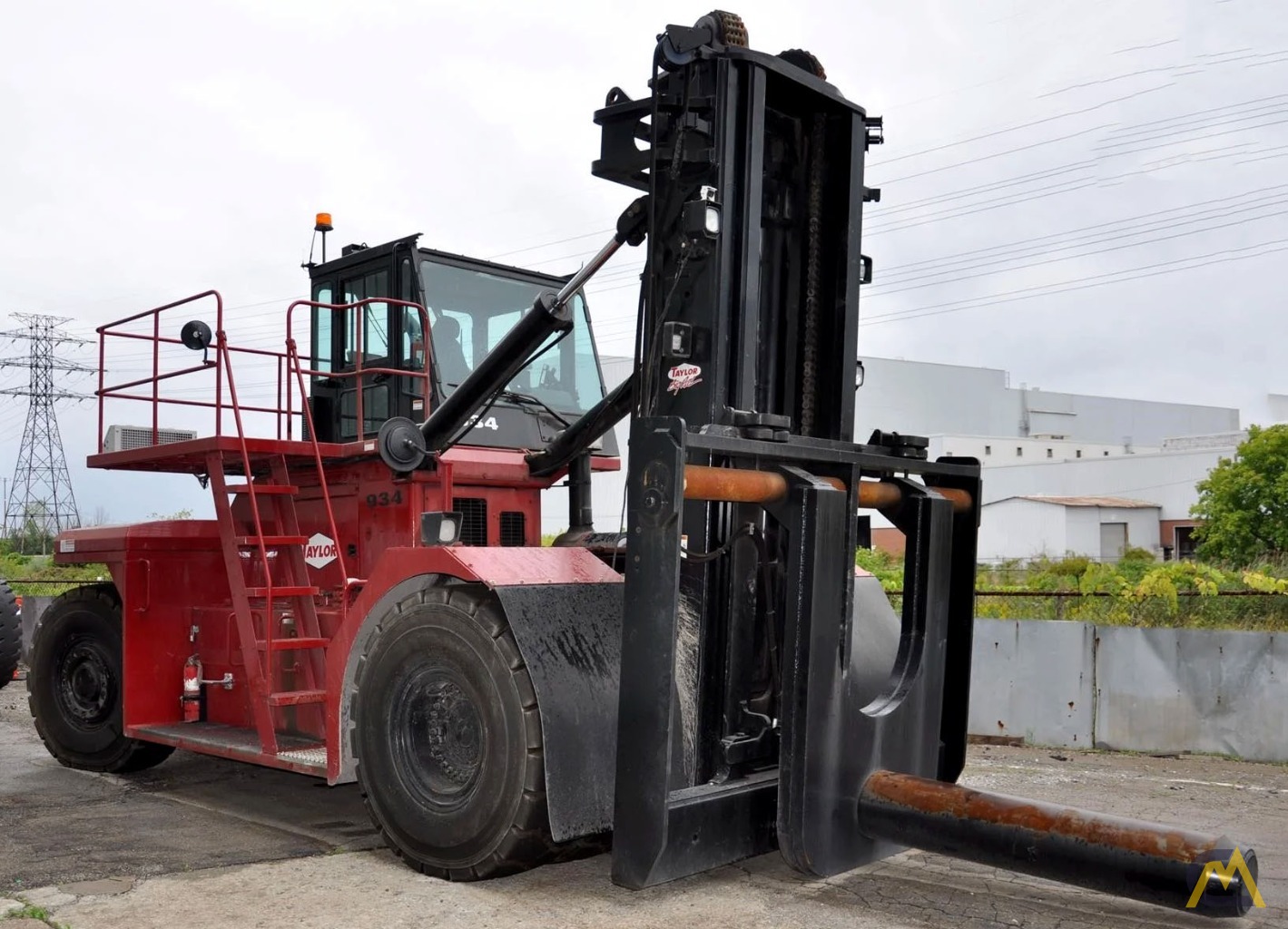 Taylor 40000 lbs. Heavy Duty Lift Truck For Sale Forklifts Telehandlers ...