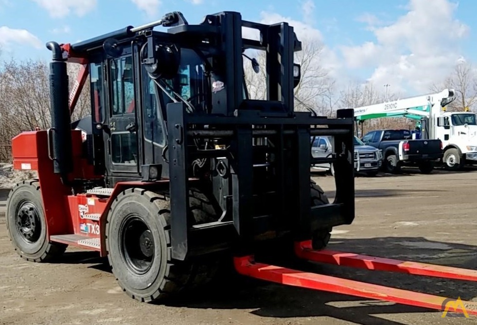 Taylor TX330SL 16.5-Ton Lift Truck For Sale Forklifts Telehandlers ...