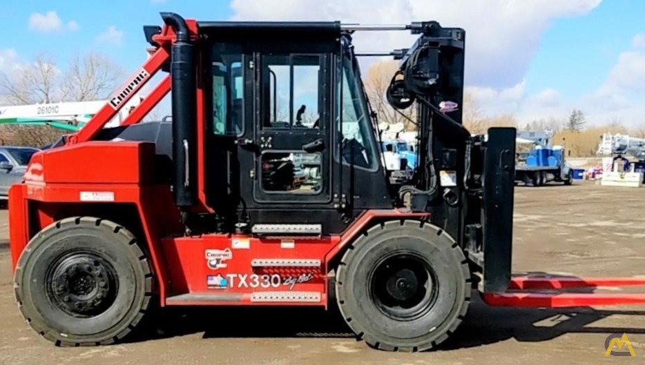 Taylor TX330SL 16.5-Ton Lift Truck For Sale Forklifts Telehandlers ...