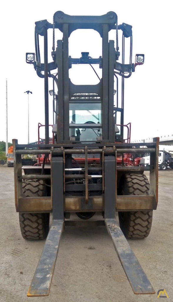 Taylor TX4-250 25000 lb. Rough Terrain Articulating Forklift For Sale ...