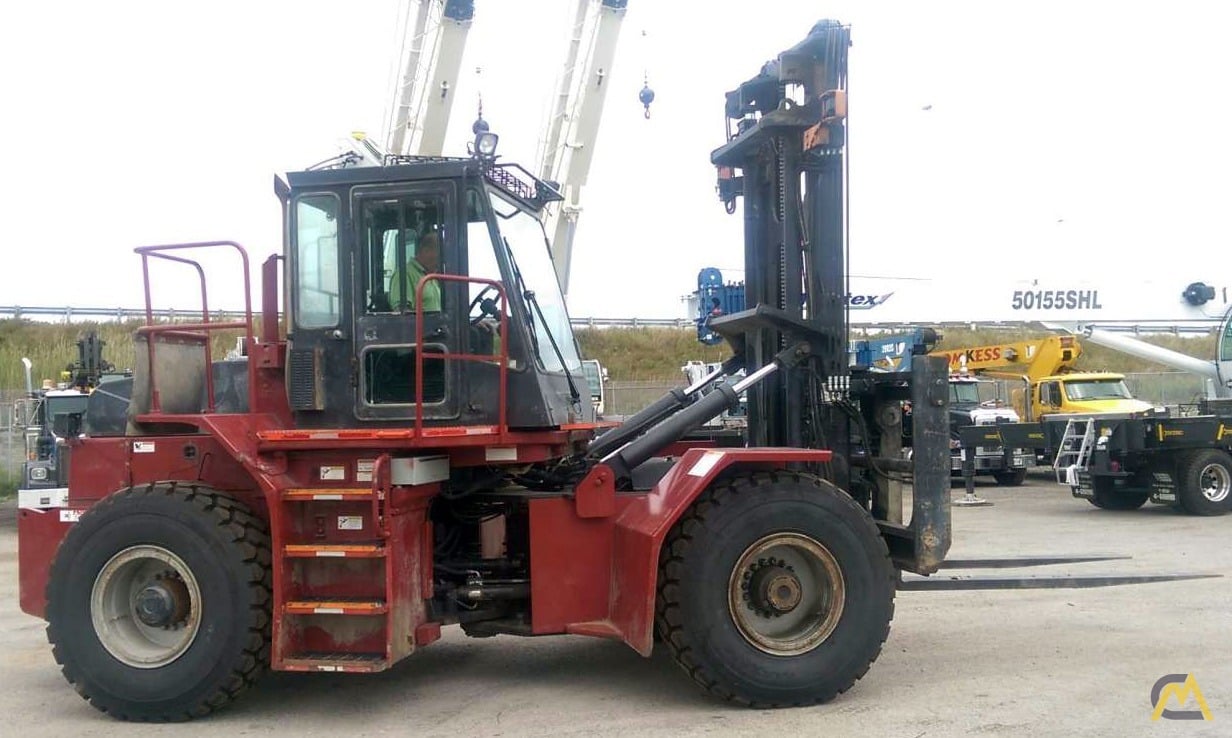 Taylor TX4-250 25000 lb. Rough Terrain Articulating Forklift For Sale ...