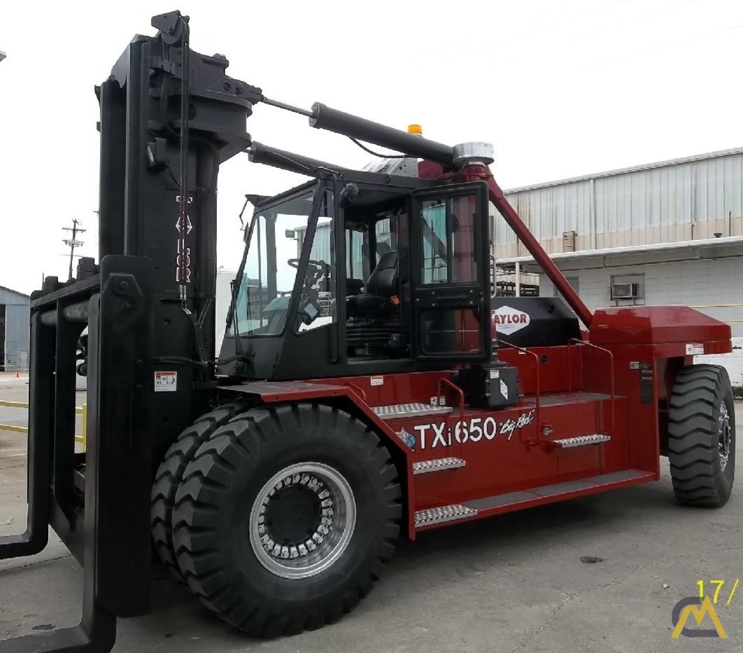 Taylor TX650S 32.5-Ton Lift Truck For Sale Trucks Telehandlers ...