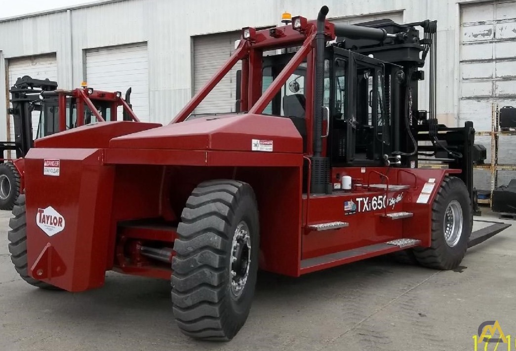 Taylor TX650S 32.5-Ton Lift Truck For Sale Trucks Telehandlers ...