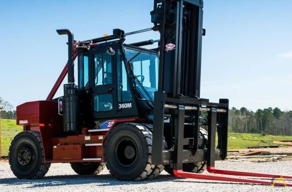 Taylor X360M 18-Ton Lift Truck For Sale Forklifts Telehandlers & Trucks ...