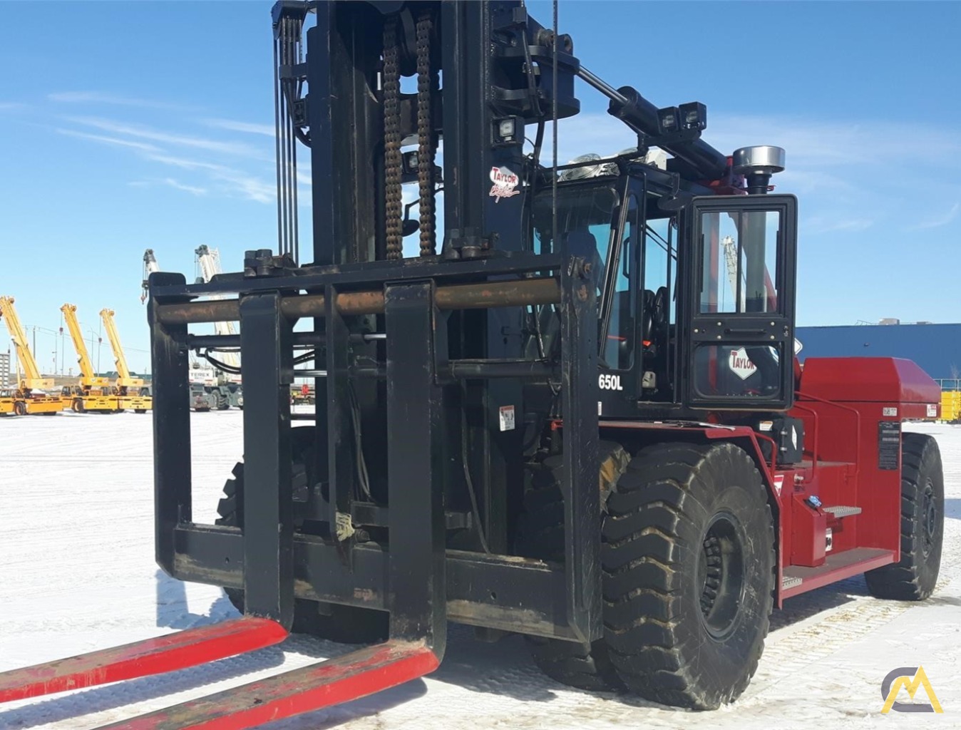 Taylor X650L 32.5-Ton Lift Truck For Sale Forklifts Telehandlers ...