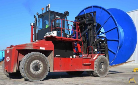 Taylor X700L 35-Ton Lift Truck For Sale Forklifts Telehandlers & Trucks ...
