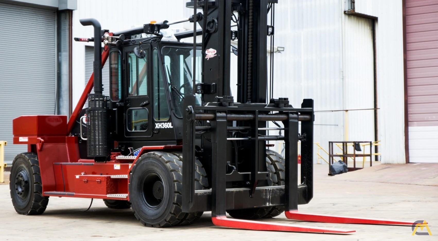 Taylor XH360L 18-Ton Lift Truck For Sale Forklifts Telehandlers ...