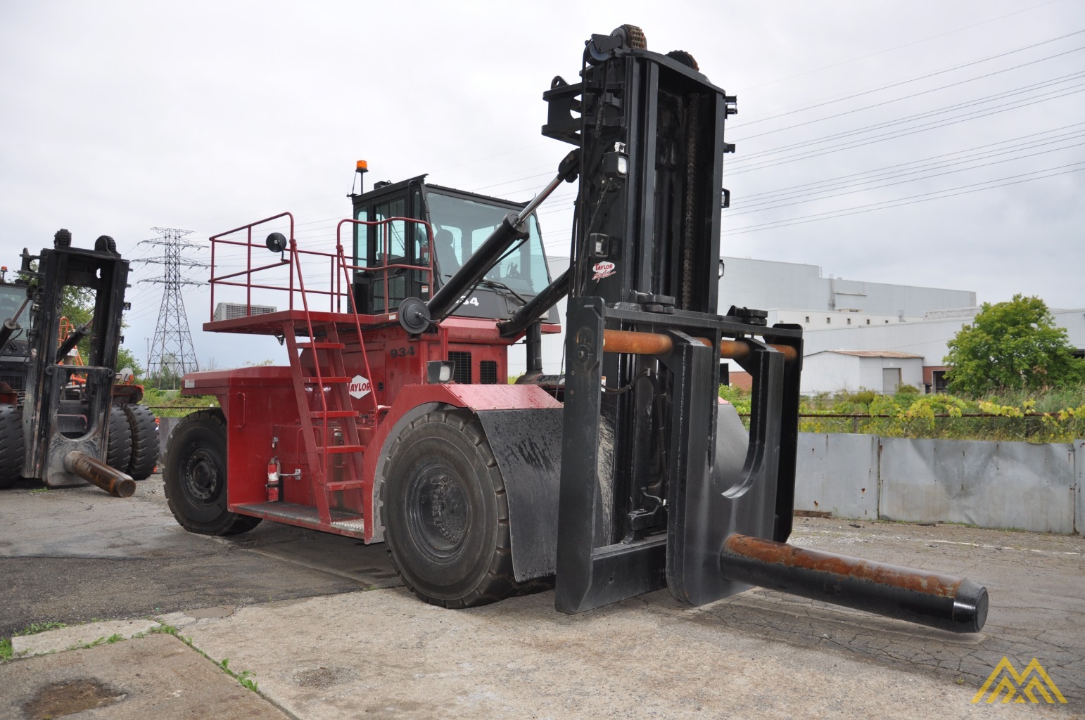 Taylor X-800S Heavy Duty Lift Truck For Sale Forklifts Telehandlers ...