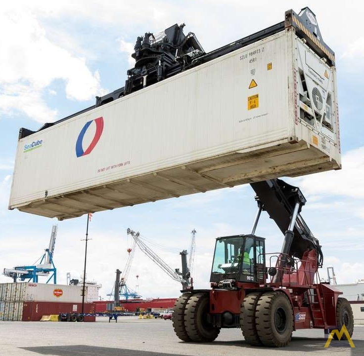 Taylor XRS-9972 99000 lb. Reach Stacker For Sale or Rent Stackers Port ...