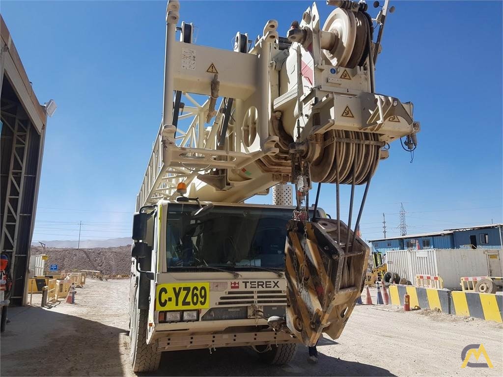 Terex AC 140 COMPACT 170-Ton All Terrain Crane For Sale Hoists ...