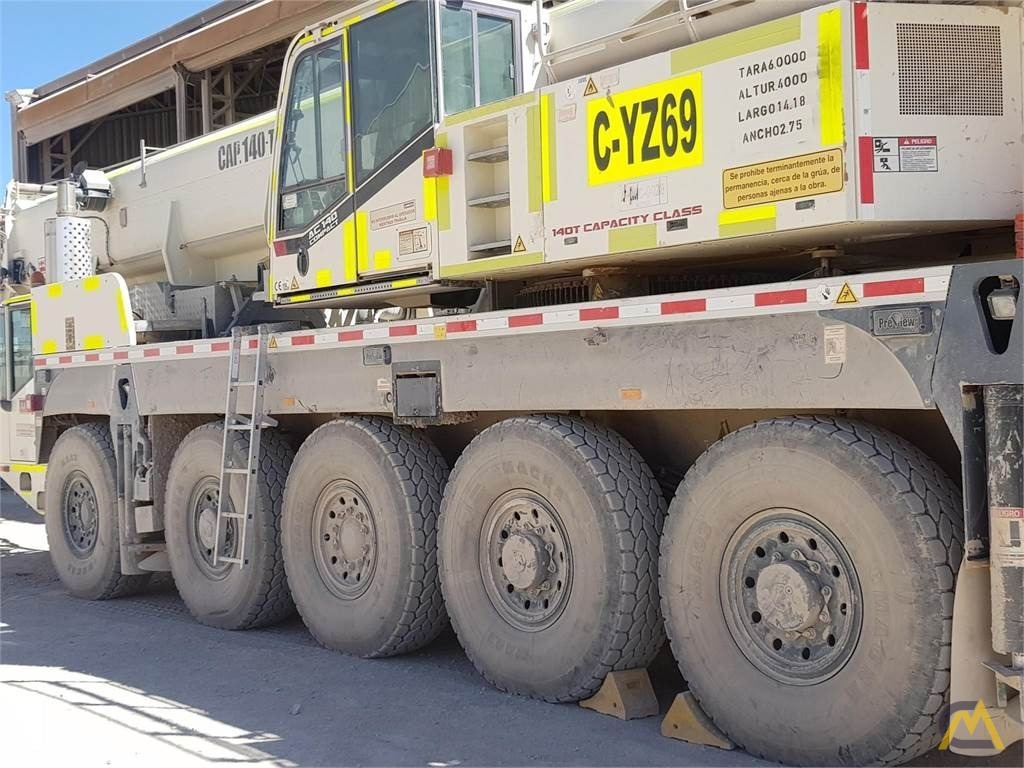 Terex AC 140 COMPACT 170-Ton All Terrain Crane For Sale Hoists ...