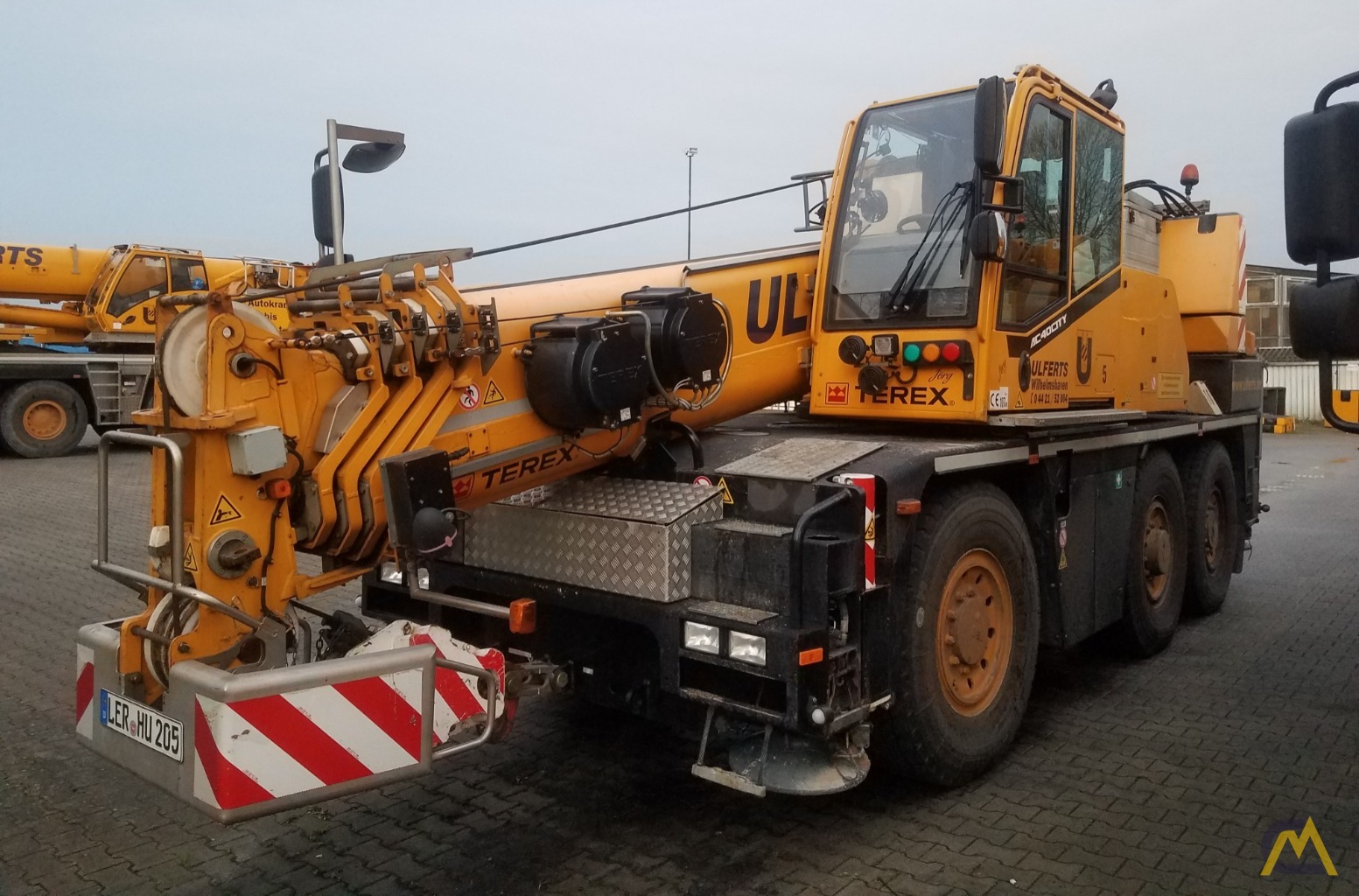Terex AC 40 City 40-Ton All Terrain Crane For Sale & Material Handlers ...