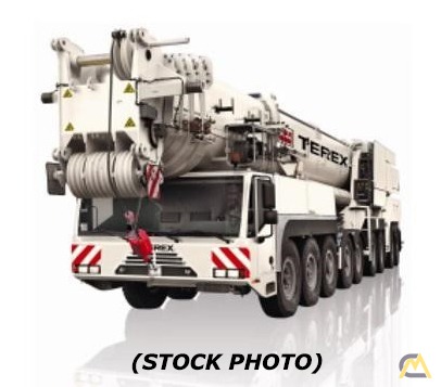 Terex AC 700 700-Ton All Terrain Crane For Sale Hoists & Material ...