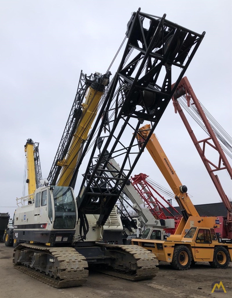Terex American HC 110 110-Ton Crawler Lattice Boom Crane For Sale ...