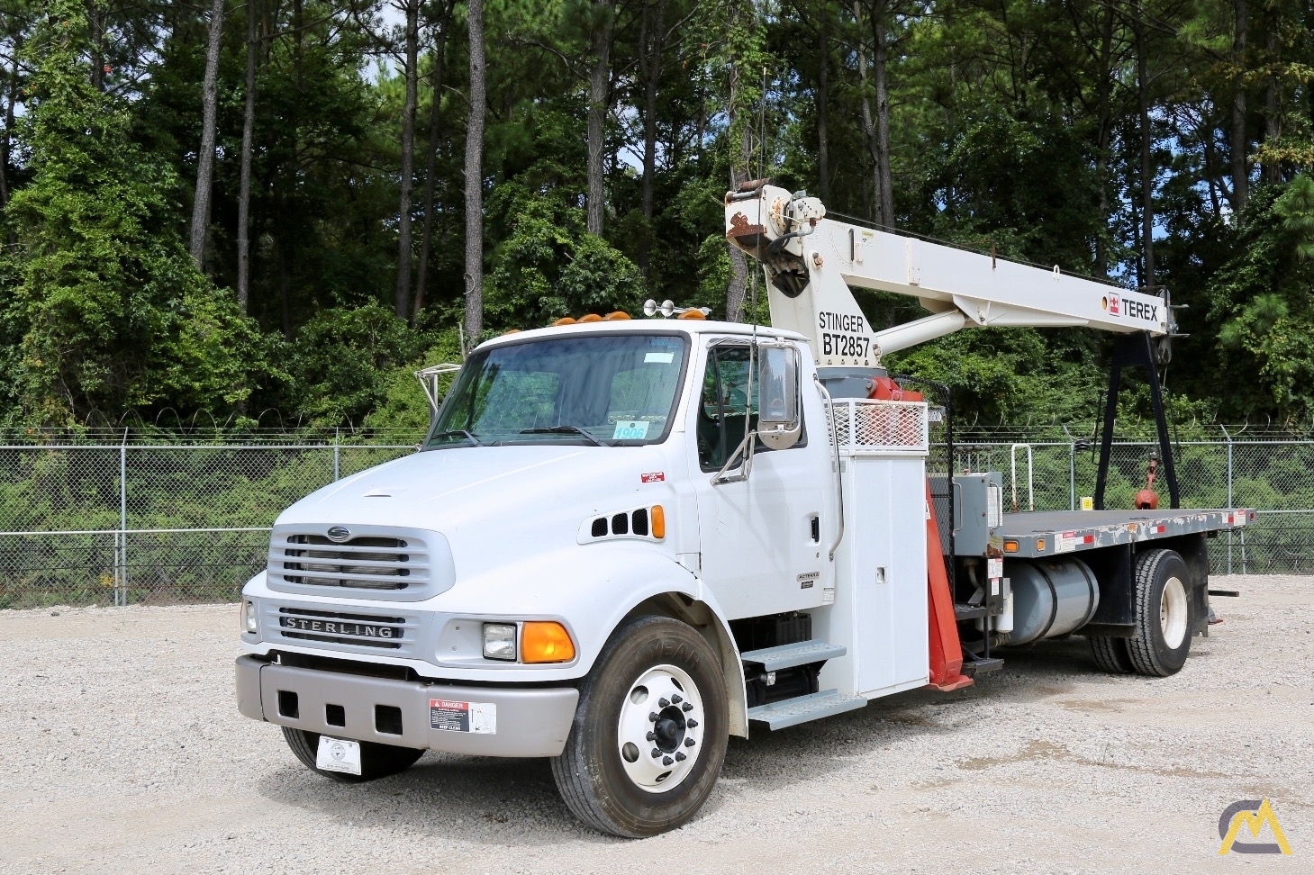 Terex BT 2857 14-ton Boom Truck Crane For Sale Trucks & Material ...