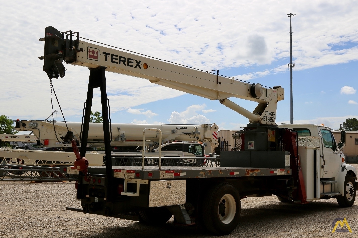 Terex BT 2857 14-ton Boom Truck Crane For Sale Trucks & Material ...