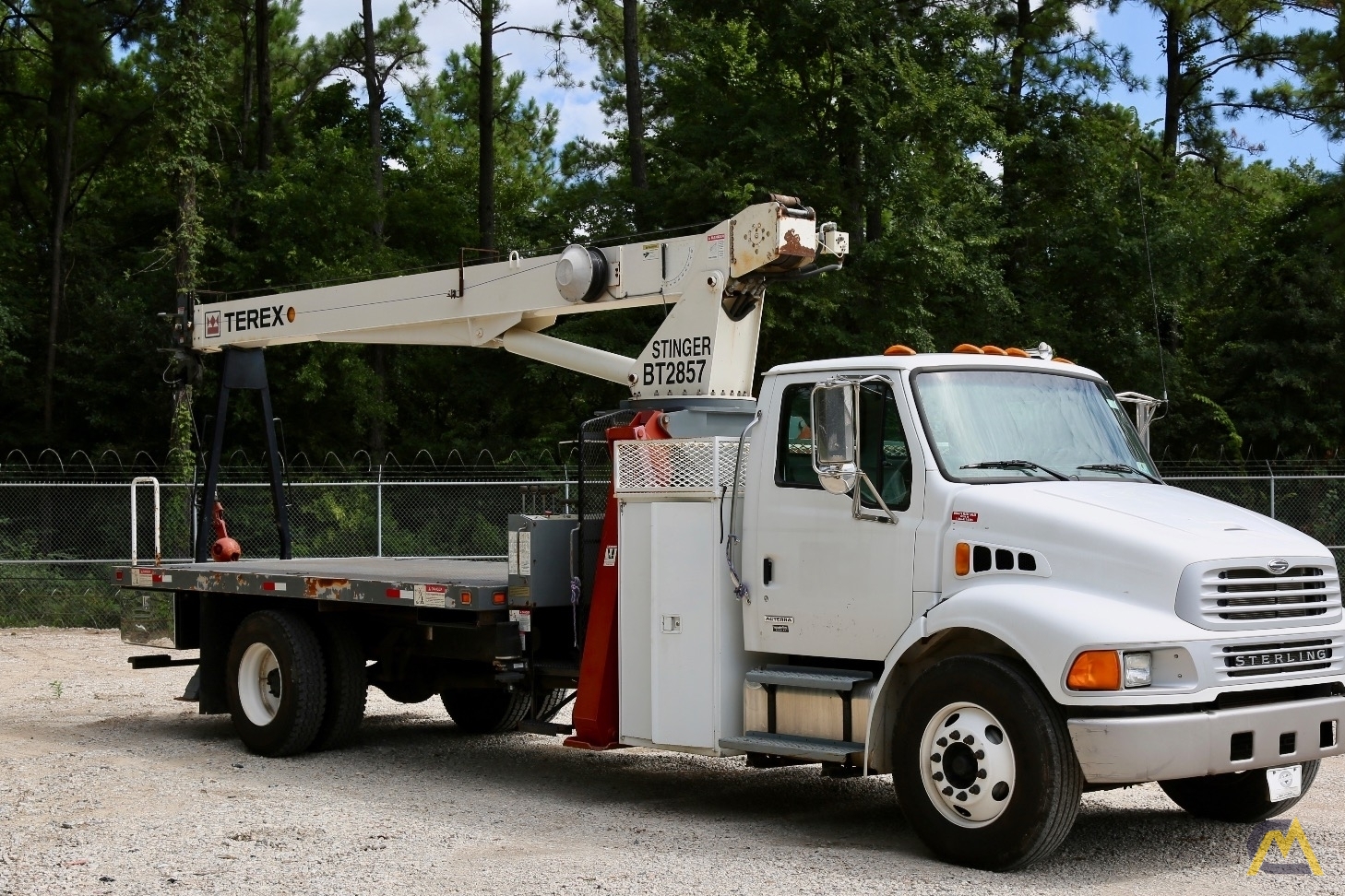 Terex BT 2857 14-ton Boom Truck Crane For Sale Trucks & Material ...