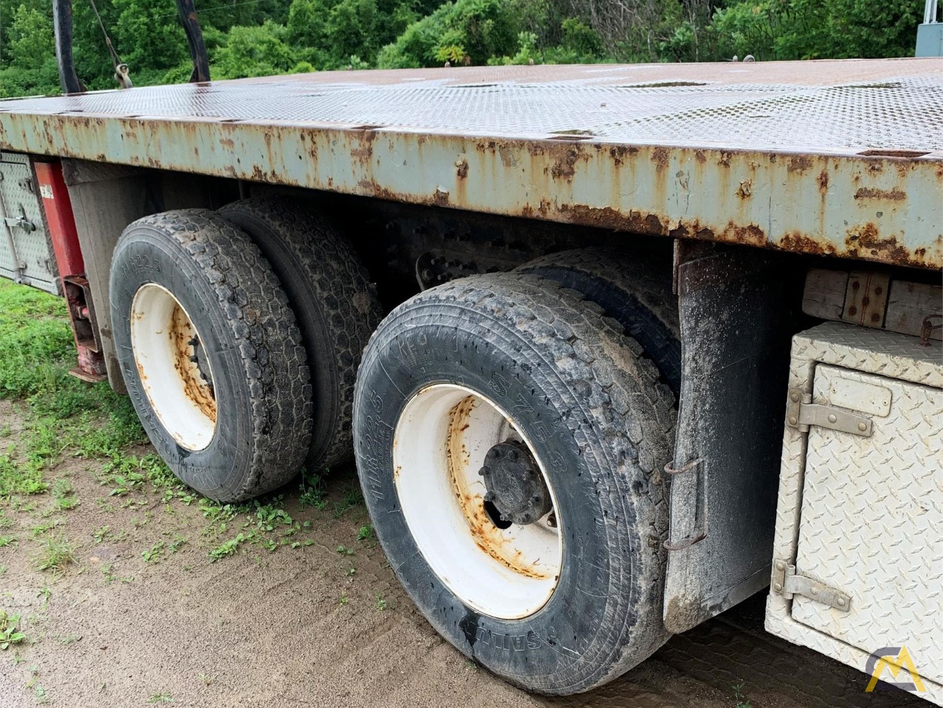 Terex BT 4792 (Load King) 23.5-Ton Boom Truck Crane on International ...