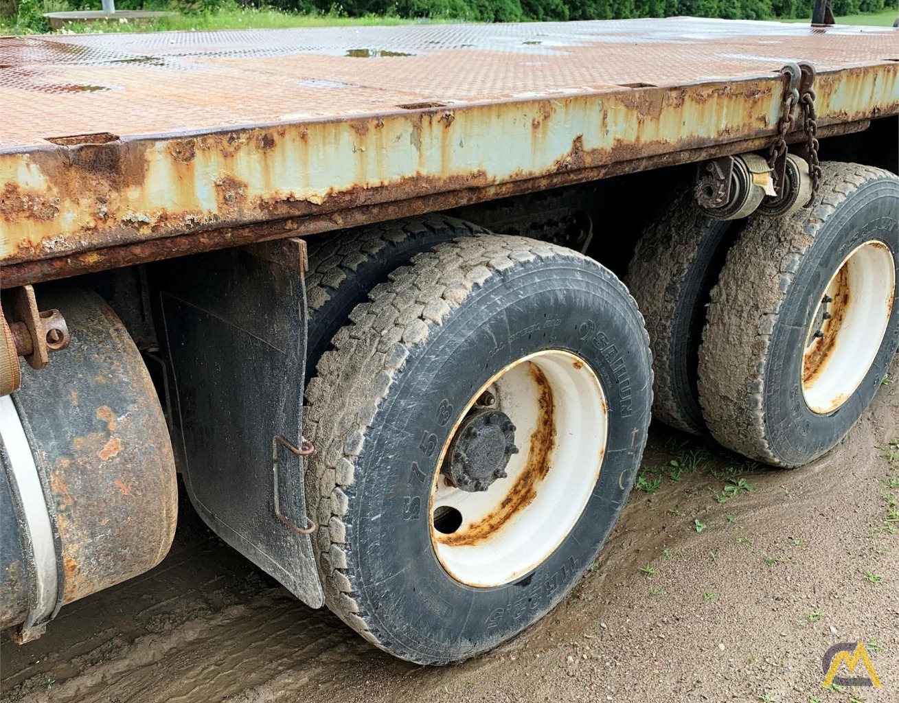 Terex BT 4792 (Load King) 23.5-Ton Boom Truck Crane on International ...