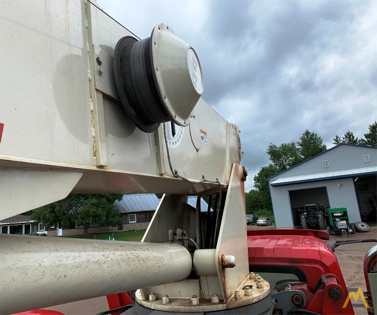 Terex BT 4792 (Load King) 23.5-Ton Boom Truck Crane on International ...