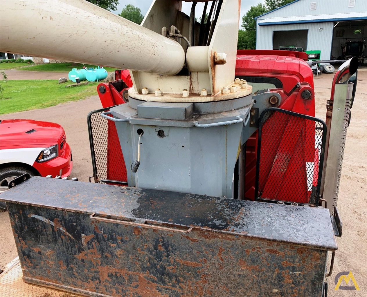 Terex BT 4792 (Load King) 23.5-Ton Boom Truck Crane on International ...