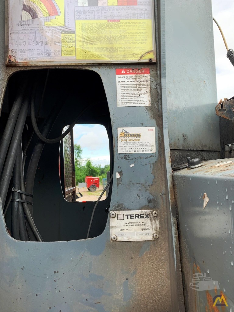 Terex BT 4792 (Load King) 23.5-Ton Boom Truck Crane on International ...