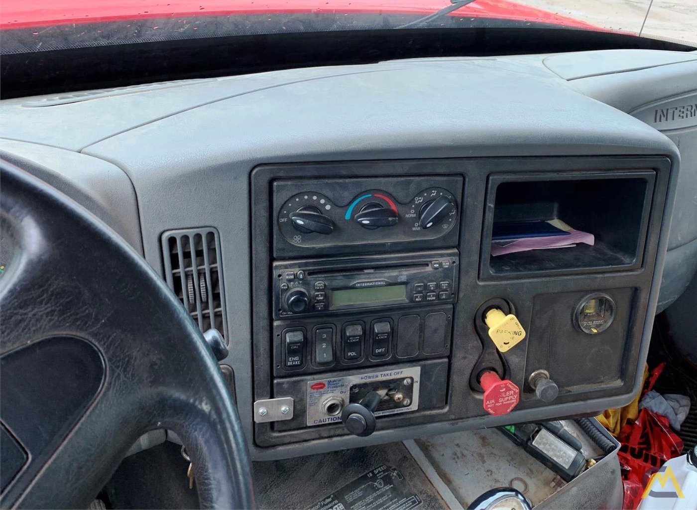 Terex BT 4792 (Load King) 23.5-Ton Boom Truck Crane on International ...