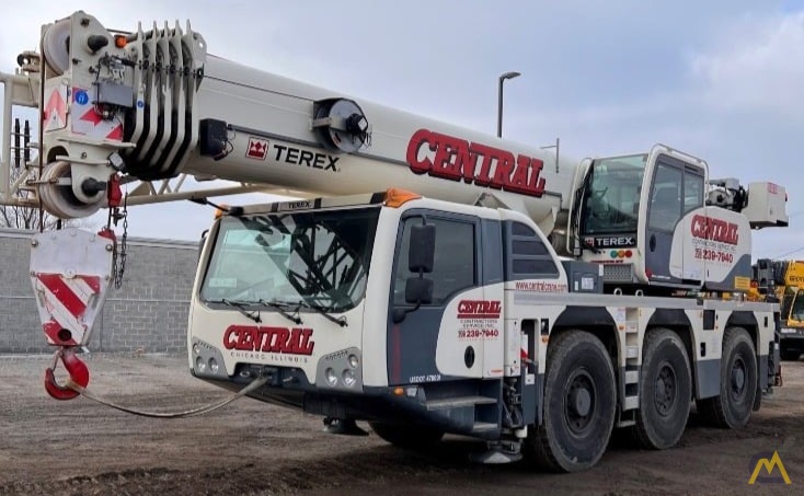 Terex Challenger 3180 All Terrain Mobile Crane For Sale or Rent Hoists ...