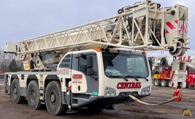 Terex Challenger 3180 All Terrain Mobile Crane For Sale or Rent Hoists ...